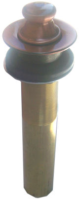 Polished Copper Bathroom Sink Drain MT760-ACP