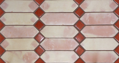 Picket Clay Saltillo Tile