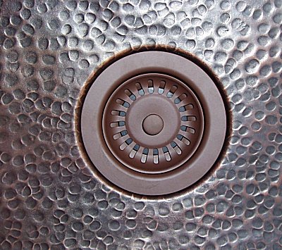 Weathered Copper Strainer - MT300-WCP