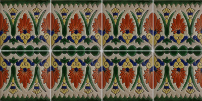Alhambra Marroquin Talavera Tile