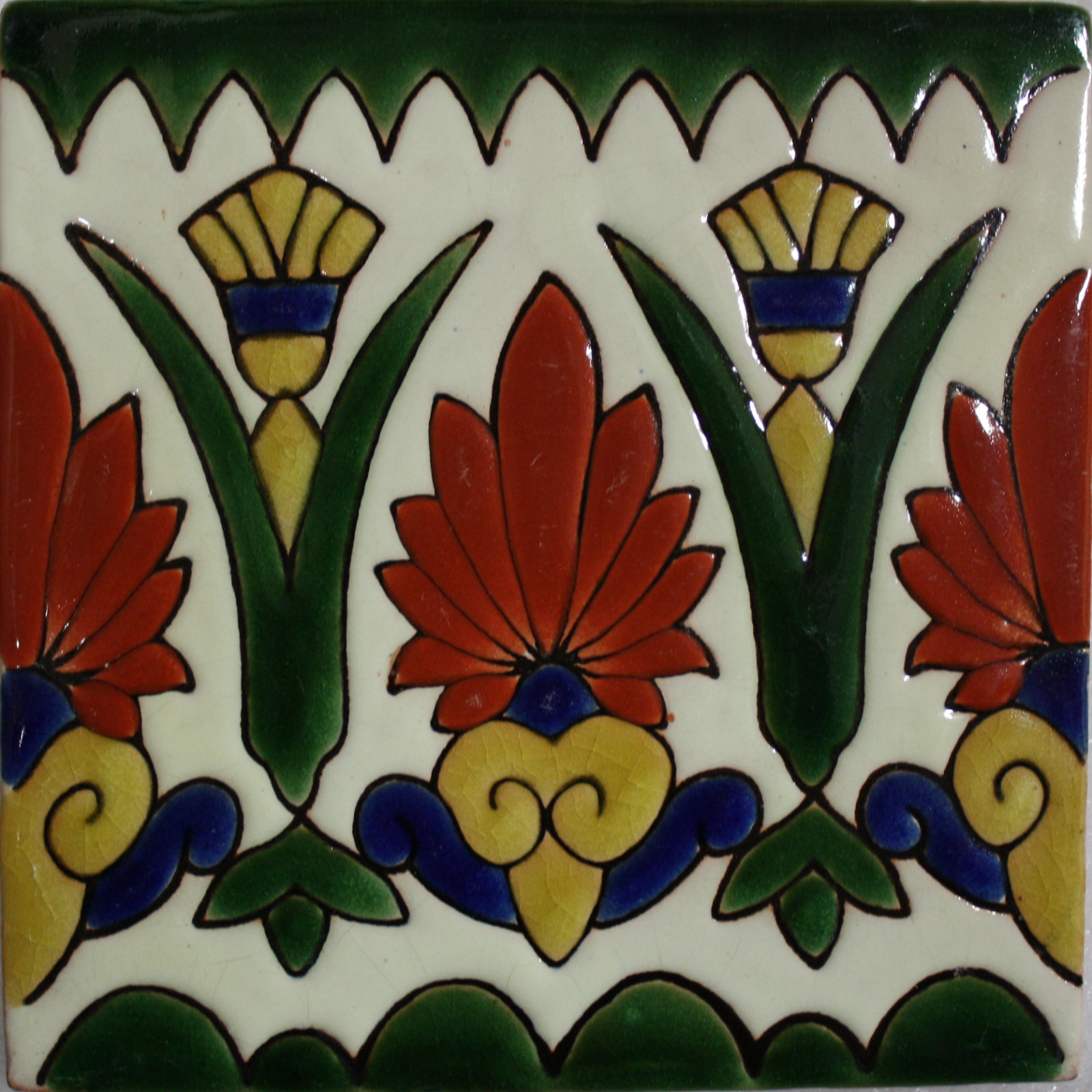 Alhambra Marroquin Talavera Tile