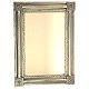 Oil Rubbed Bronze Small Tin Mirror