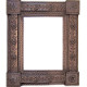 TalaMex Oil Rubbed Bronze Small Tin Mirror
